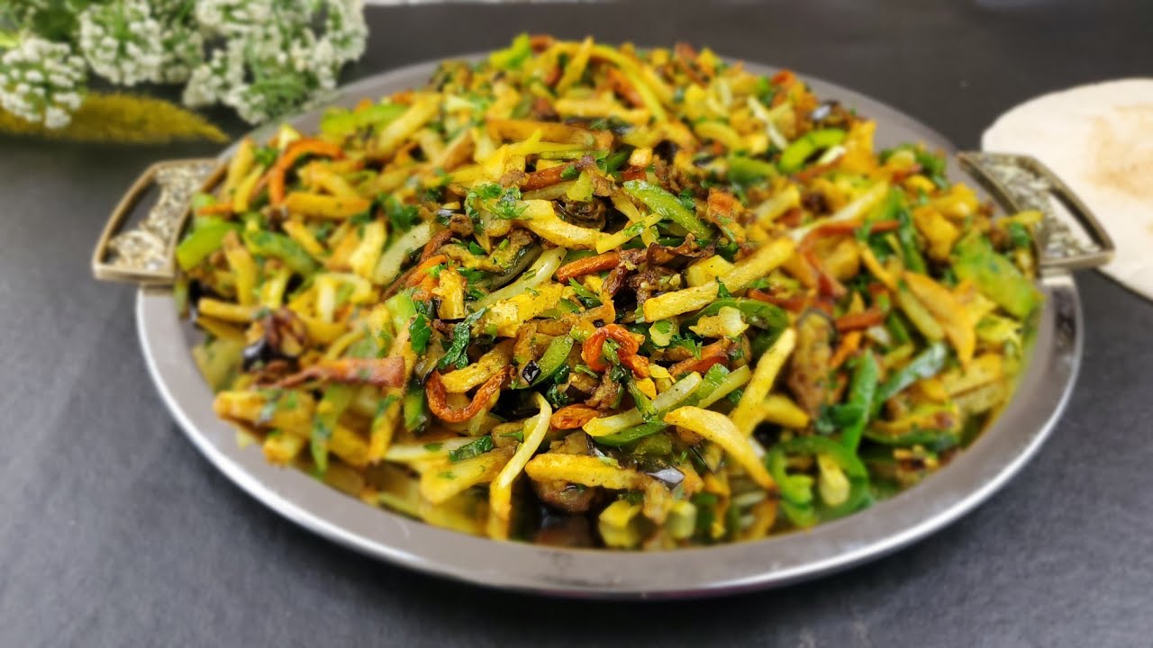 طبخ مشكل الخضار اليمني طريقة مميزه ستجعلكم تستغنون عن أي طبخة أخرا ...