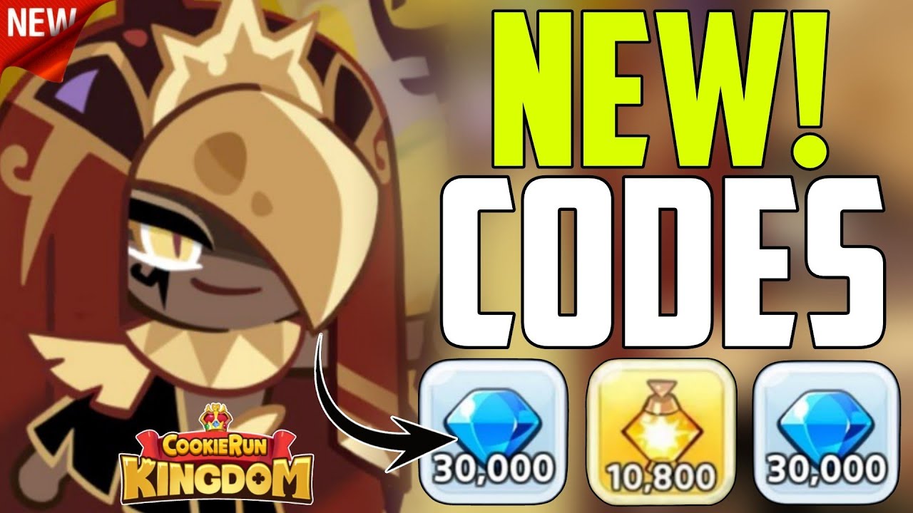 ⚠️ALL NEW⚠️ COOKIE RUN KINGDOM COUPON CODES 2023 - COOKIE RUN KINGDOM ...