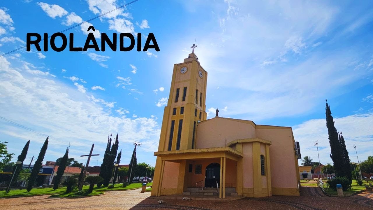 Riolândia SP - Passeio da Rota 408 pela cidade de Riolândia - 11° Temp ...