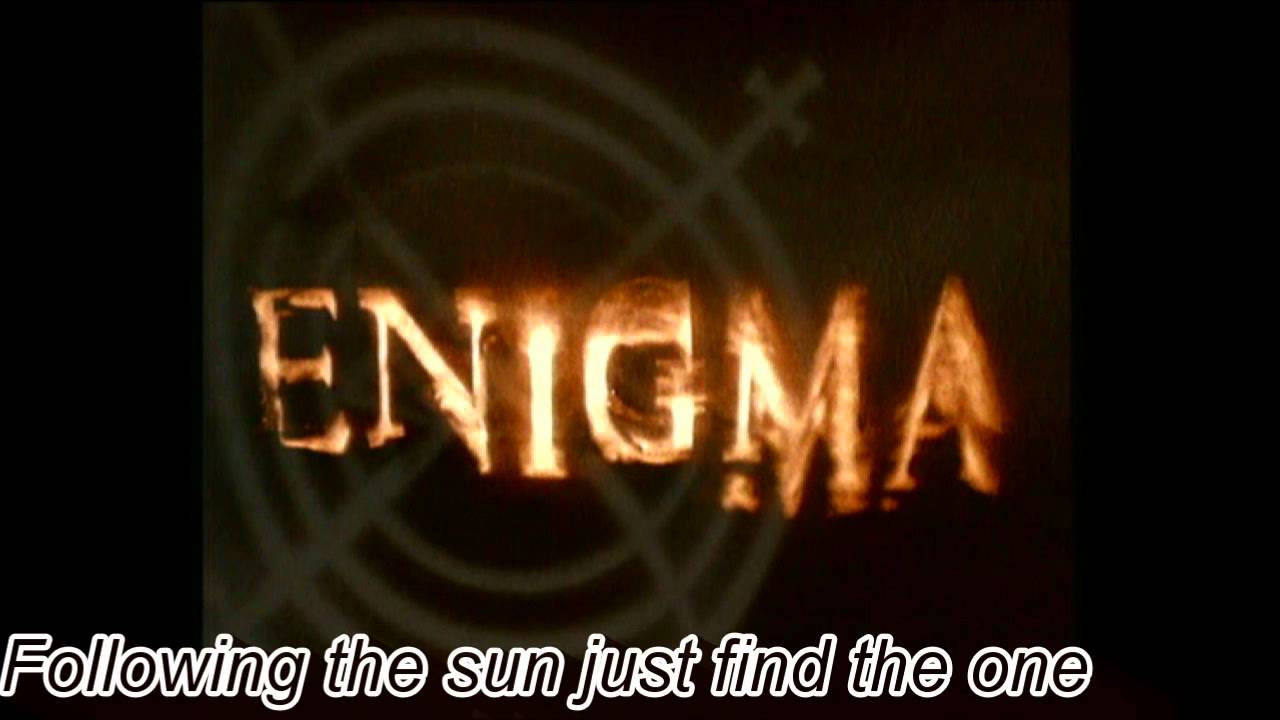 Enigma-following the sun-lyrics - YouTube