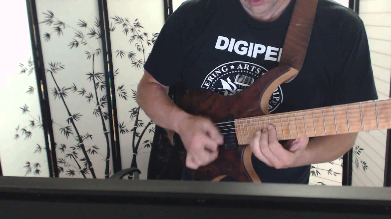 Three notes per string | String Skipping | Alternate Picking - YouTube