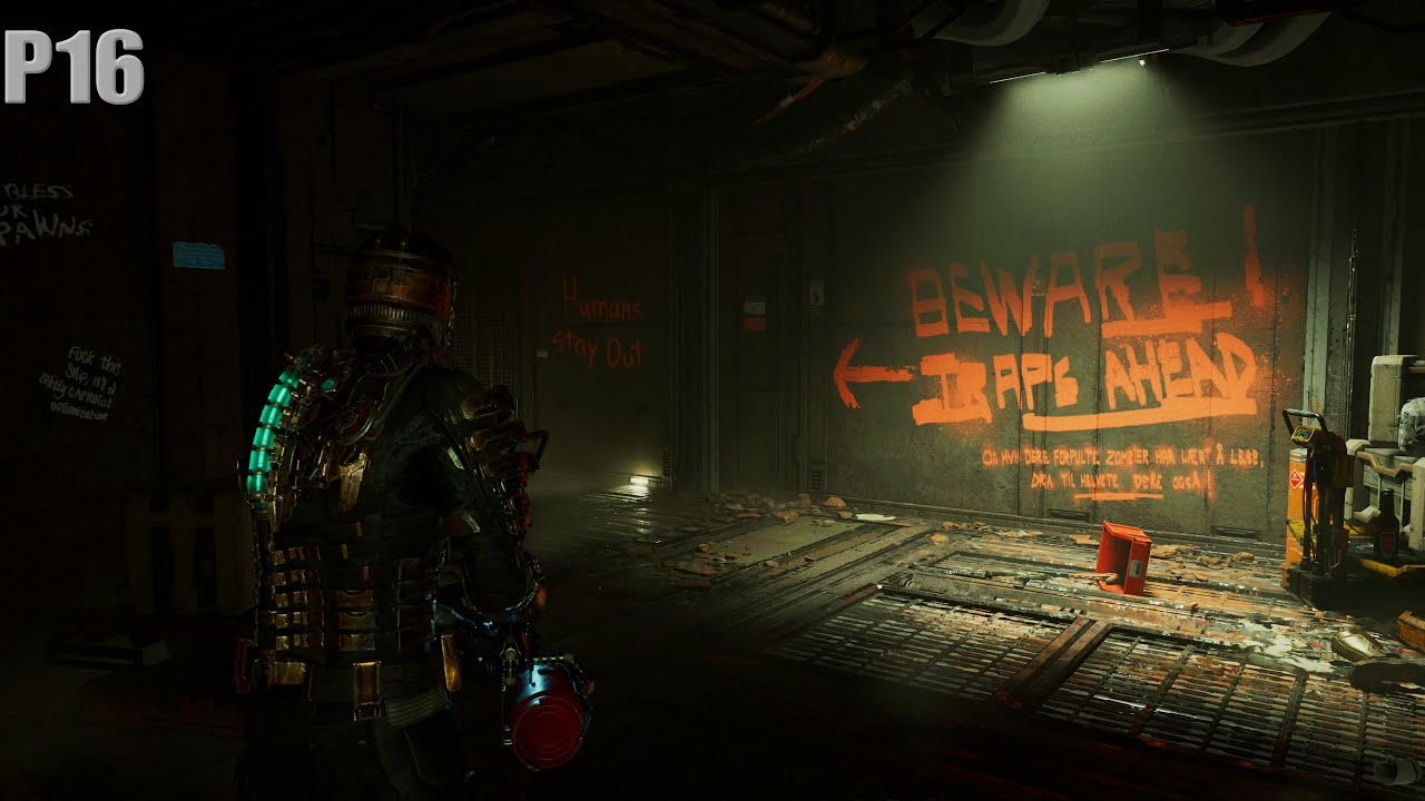 Dead Space Remake (PS5) Walkthrough Part 16 - Mining Deck - YouTube