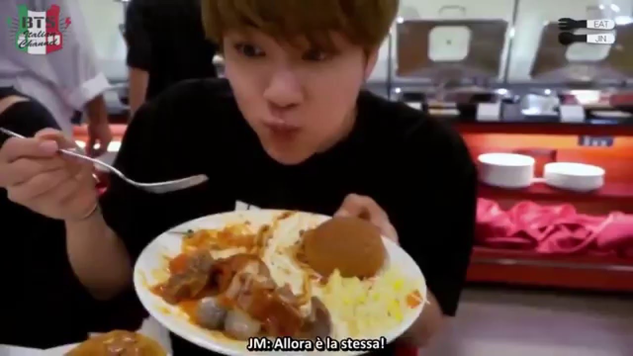 [SUB ITA] 150921 Eat Jin - YouTube