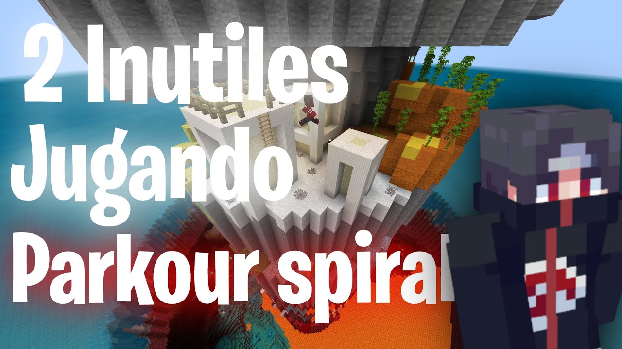 El mejor Mapa de Minecraft Para Jugar con Amigos Parkuor 1.16.5 - YouTube