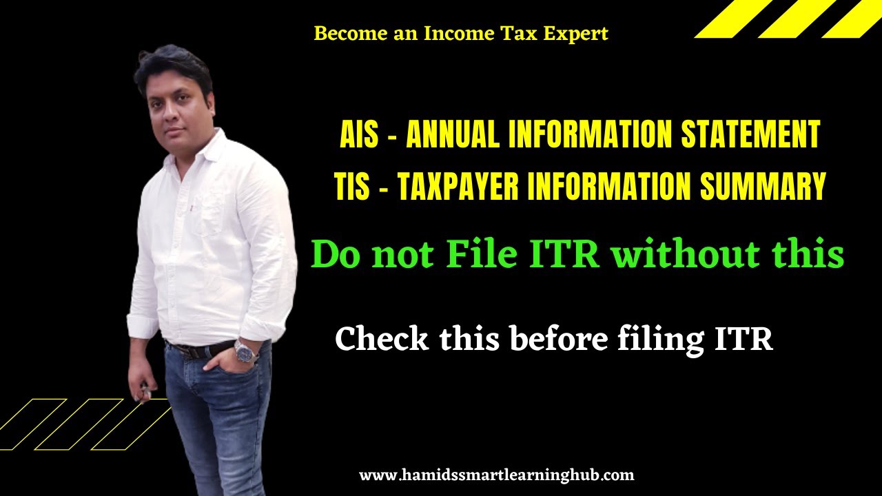 Annual Information Statement & Taxpayer Information summary | Check ...