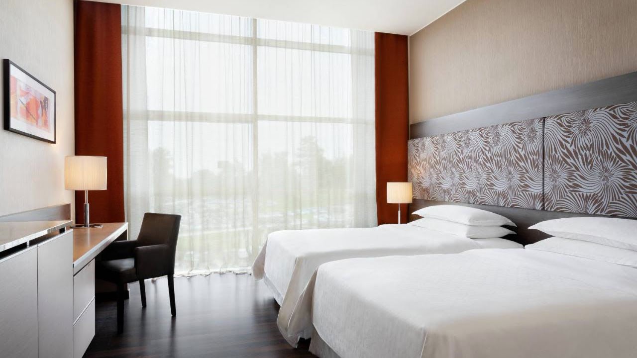 BigCityHotels • Review Sheraton Milan Malpensa Airport Hotel ...