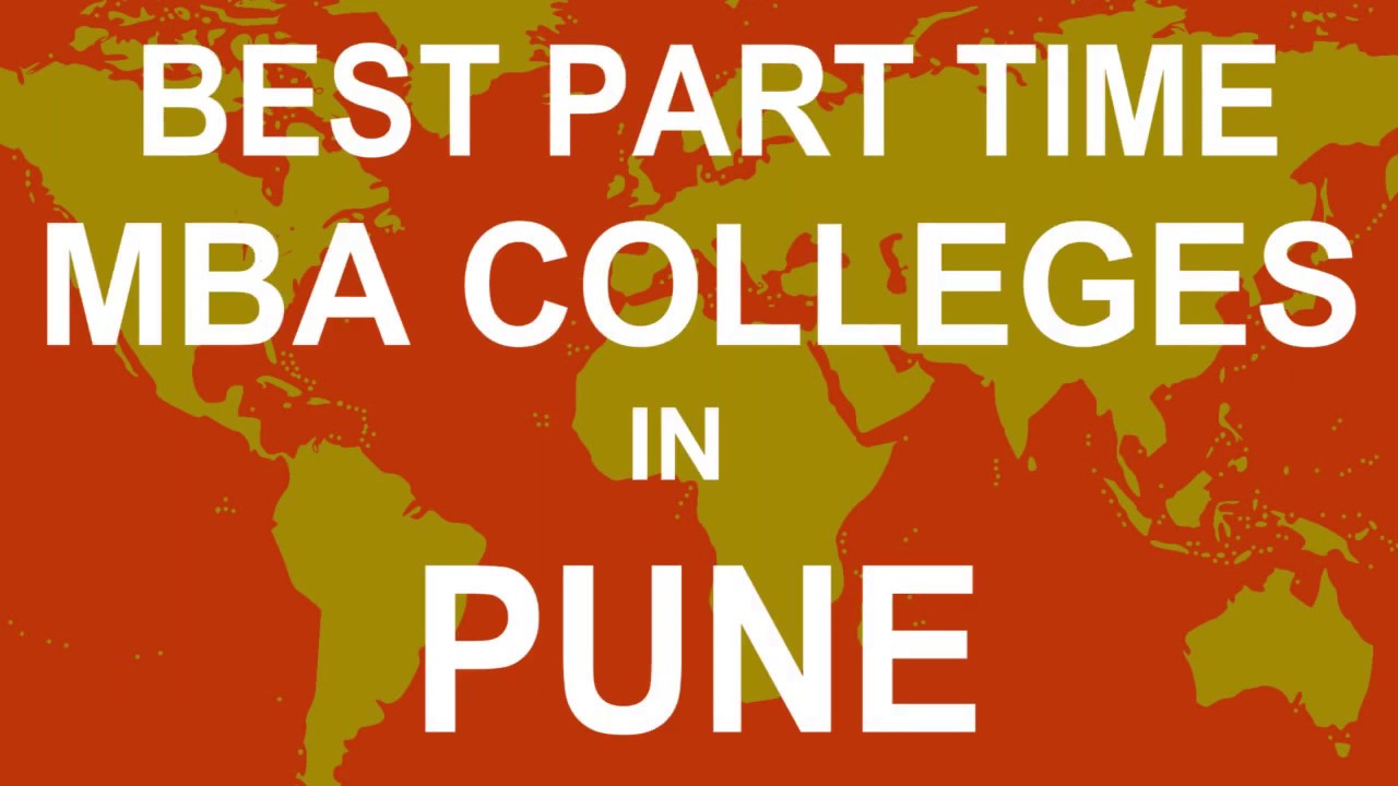 Best Part Time MBA Colleges in Pune - YouTube