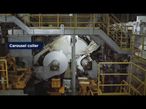 Cold rolling mill complex@Tangshan Iron and Steel Group
