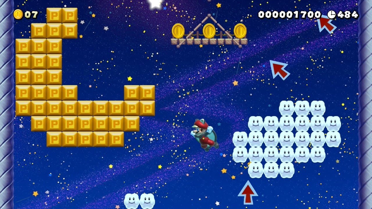 Super Mario Maker 2 - Soar the Scorching Solar System by Chulie - No ...