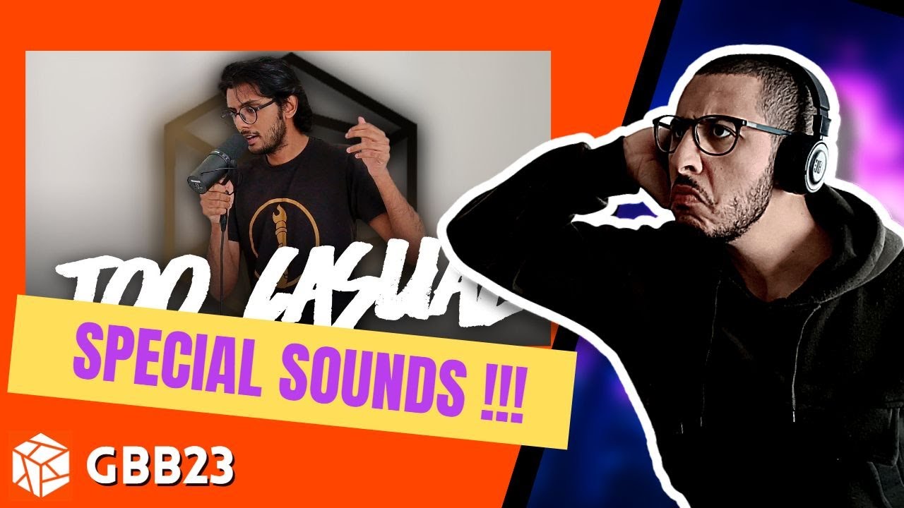 BEATBOX REACTION | Mo' REACT to Grand Beatbox Battle 23 Wildcard STITCH ...