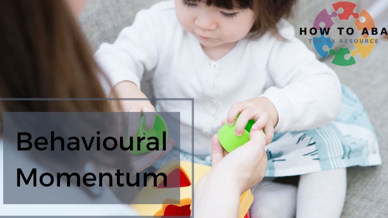 How to Use Behavioral Momentum in Teaching and Behavior Management ...