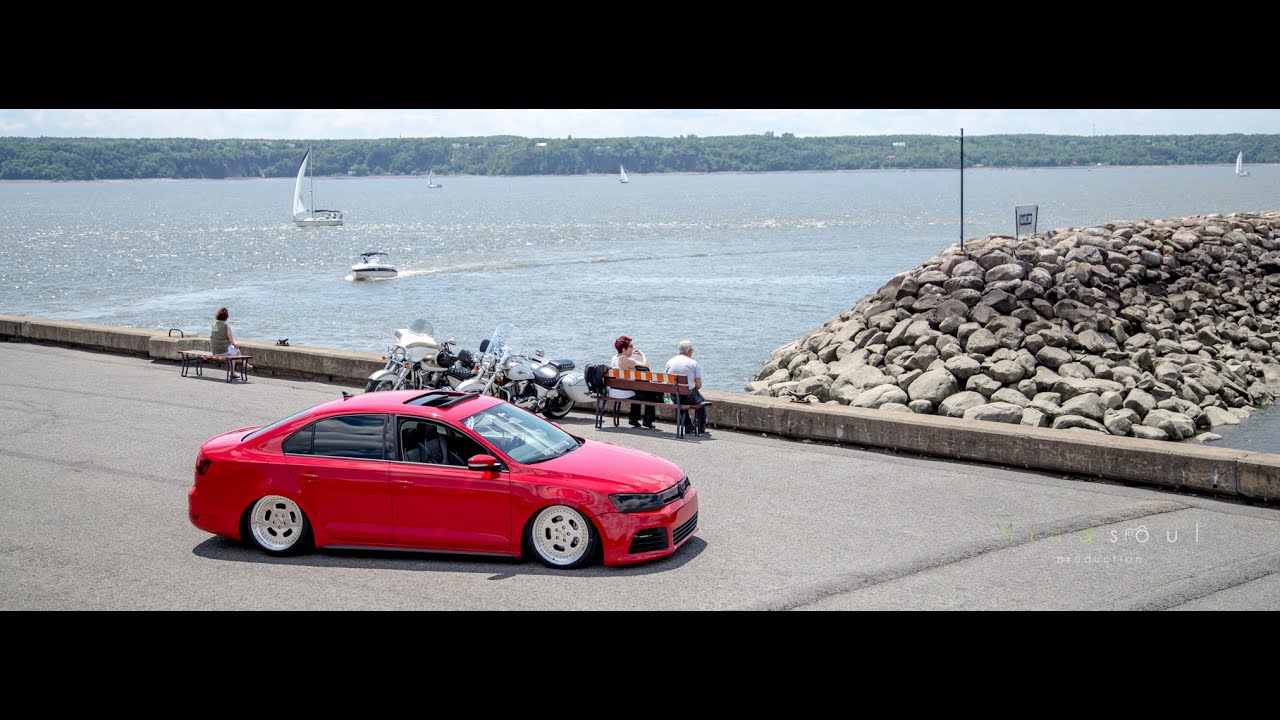 RED MK6 JETTA 5CYL TURBO - YouTube