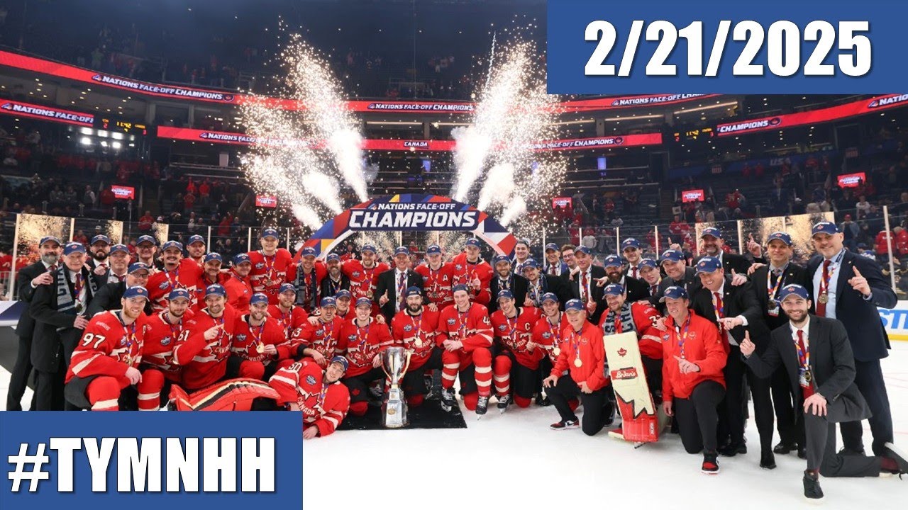 Team Canada, Mitch McConnell, Meghan Markle & More - 2/21/2025 - YouTube