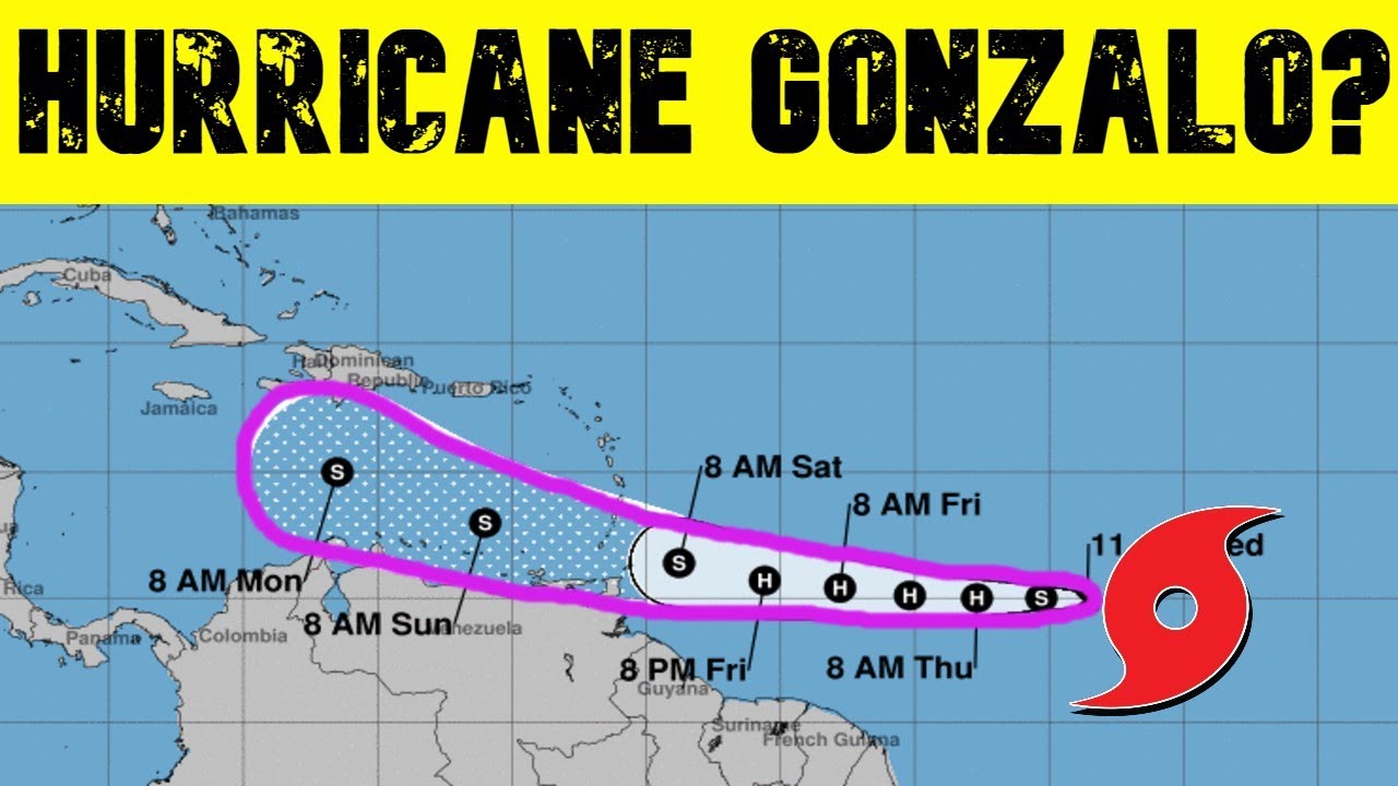 Tropical Storm Gonzalo Forms as it Moves Towards Caribbean - Hurricane ...