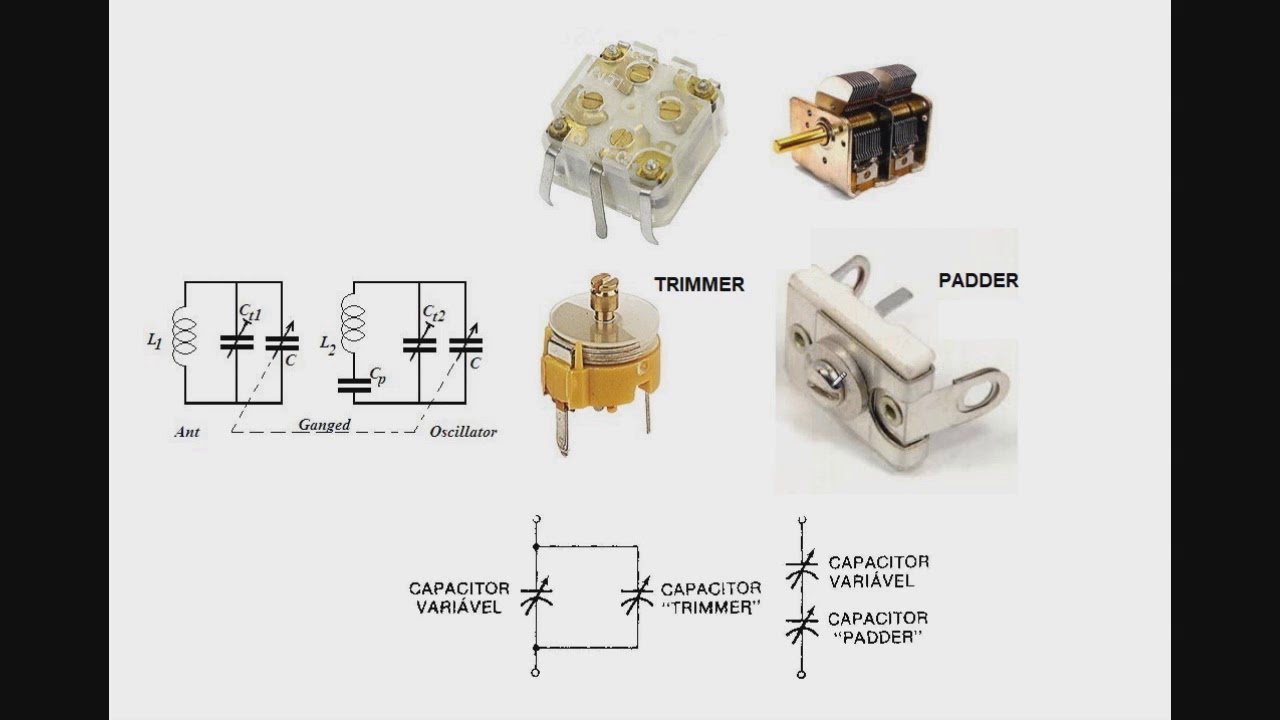 Dinossauros 36 Capacitor padder - YouTube