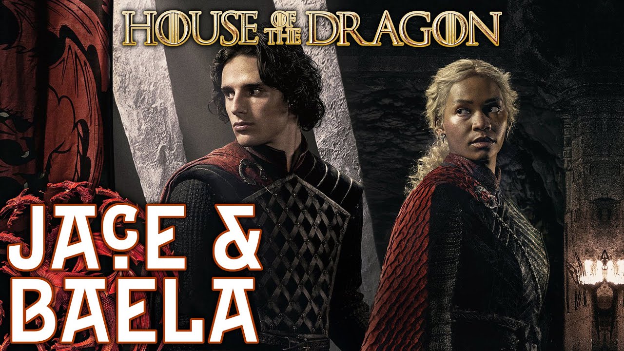 Stars of Season 2: Jacaerys and Baela - House of the Dragon - A Song of ...