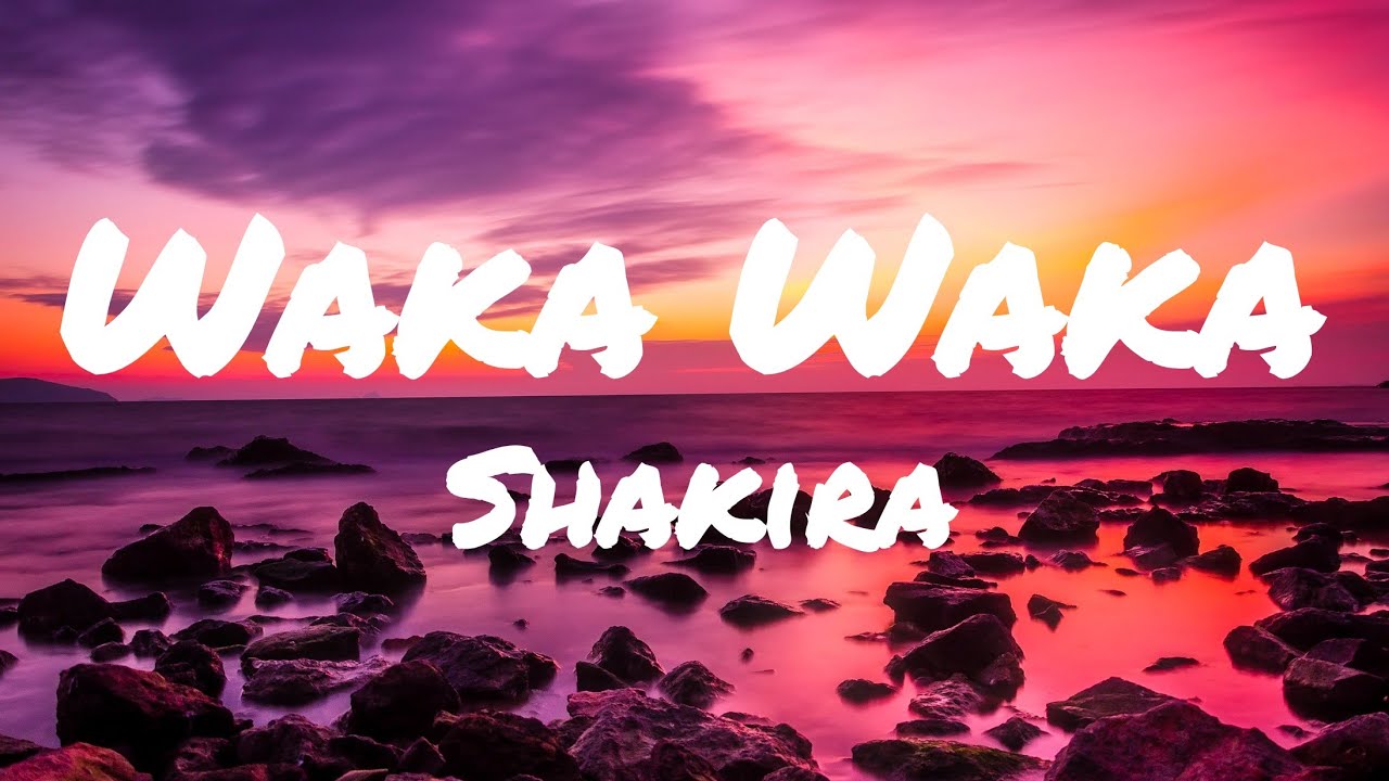 Shakira - Waka Waka |song lyrics| - YouTube