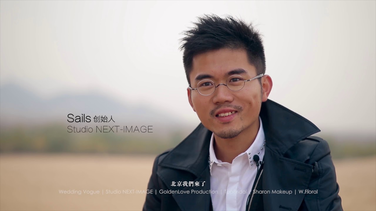 Sails Chong Behind the scenes in Beijing Hasselblad Broncolor - YouTube