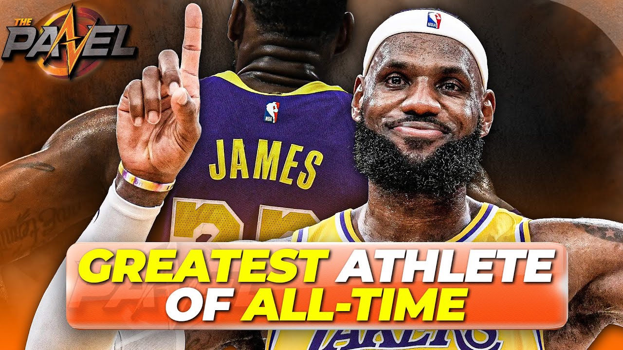 What Makes LeBron James the GREATEST Athlete of ALL-TIME - YouTube