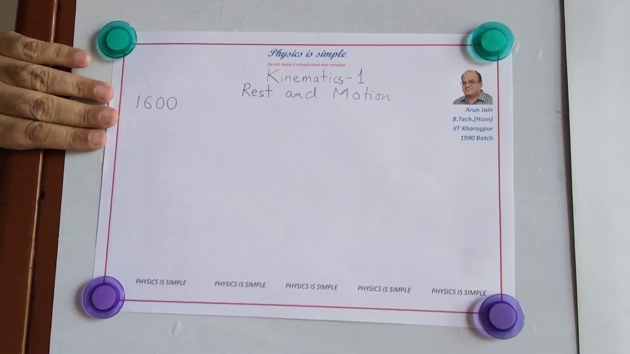 1 Kinematics-1 Which object is at absolute rest - YouTube