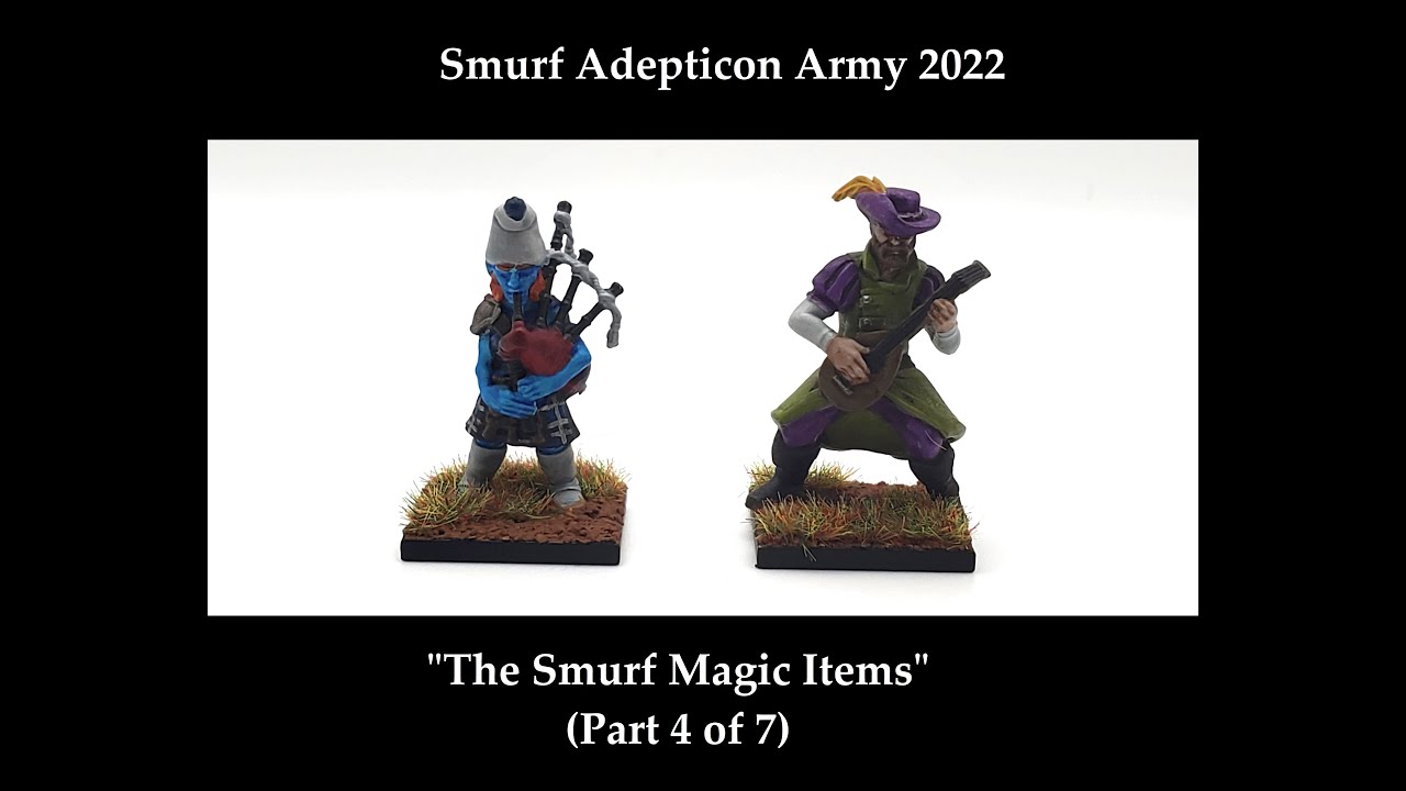 Smurf Adepticon Army 2022 (Part 4) - YouTube