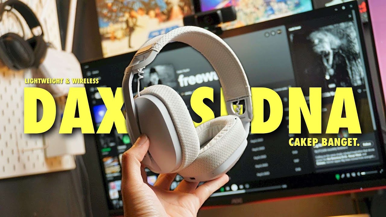 Cakep dan Lightweight, BEST Headset Gaming Wireless Lokal Di 2023 ...