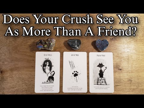 👿🔥 Does Your Crush See You As More Than A Friend? Pick A Card Reading