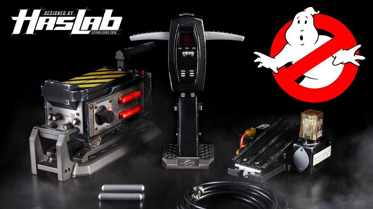 Hasbro launches Ghostbusters ‘Two in the Box’ HasLab campaign, includes a Ghost Trap and PKE ...