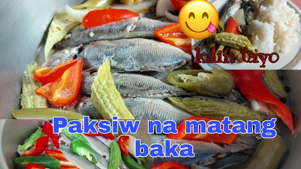 Paksiw na matang baka ( mukbang) vlog #11... - YouTube