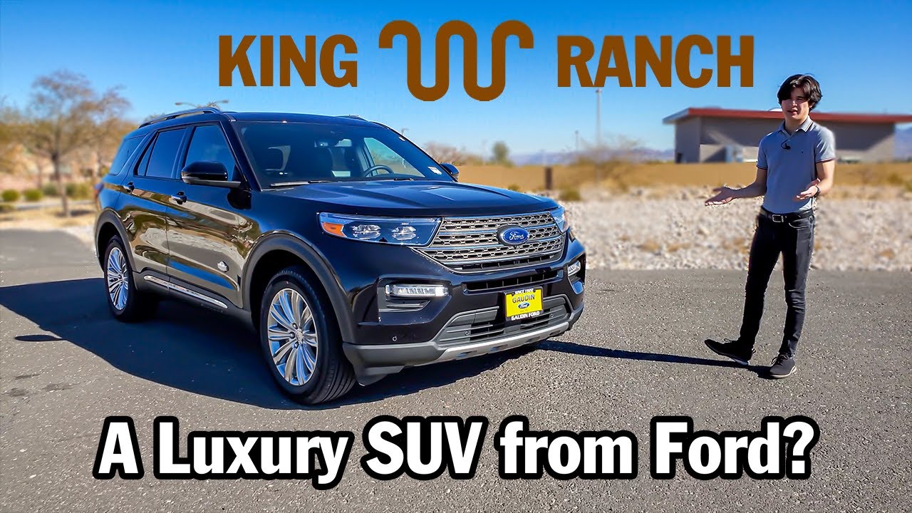 2022 Ford Explorer King Ranch Review - Is It Worth The Money? - YouTube