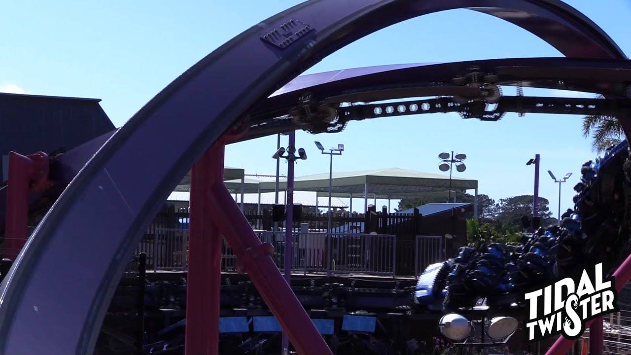 SNEAK PEEK: Tidal Twister Take Off | SeaWorld San Diego - YouTube
