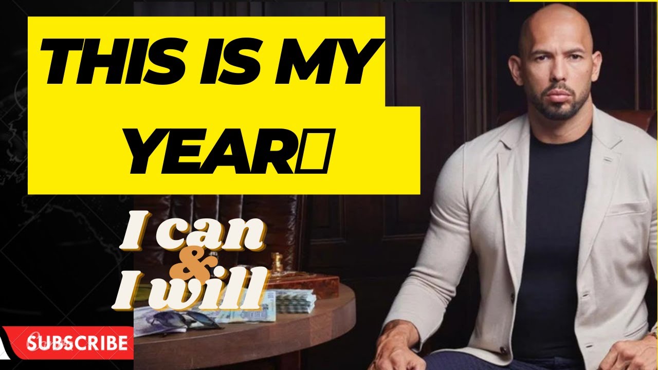 WATCH THIS EVERY DAY - Andrew Tate SPEACH for this year [YOU NEED TO ...