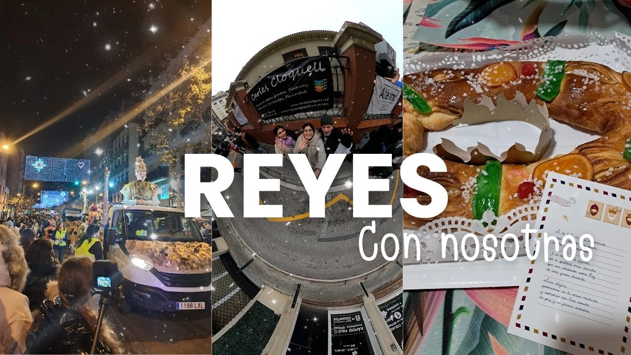 Dia de reyes 🎊👑 - YouTube