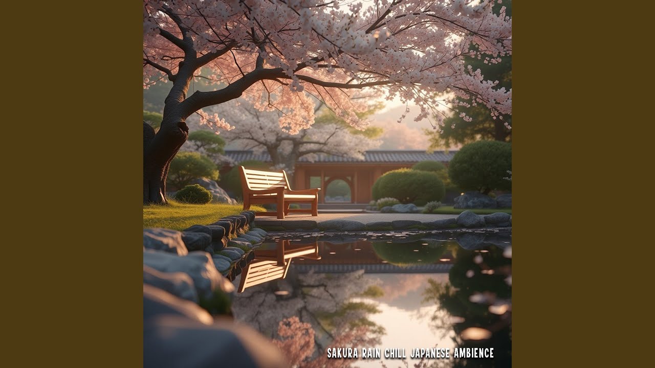 Sakura Rain Chill Japanese Ambience - YouTube