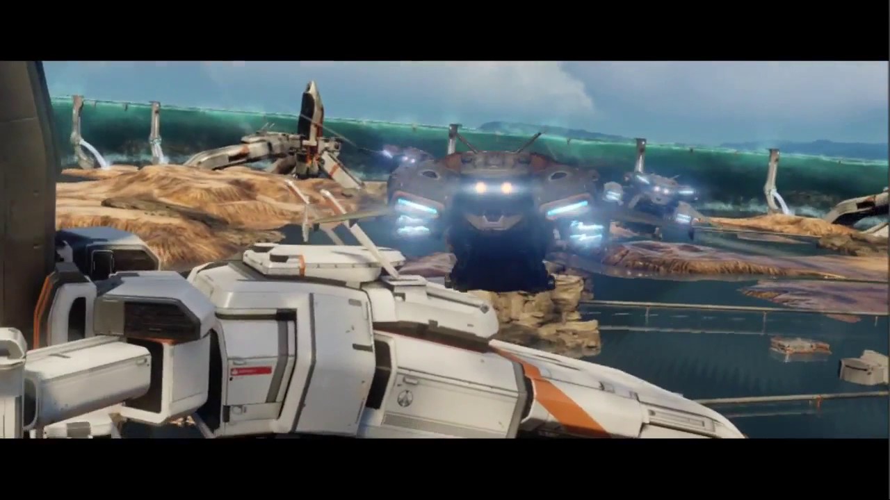 Halo 5 Guardians (Best scene ever) - YouTube