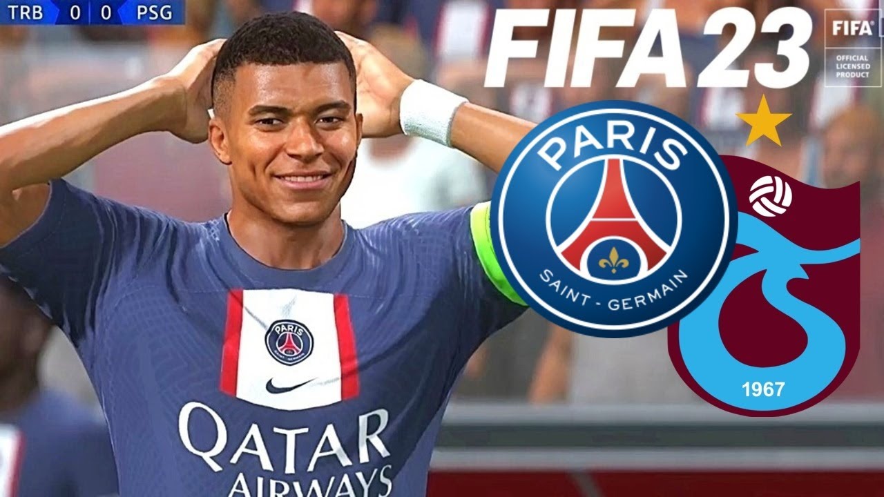 PSG - TRABZONSPOR // FIFA 23 Realistic Gameplay & Graphics MOD - YouTube