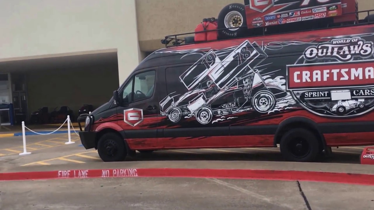 Craftman World of Outlaws Support Vehicle, Sprint Car, Car Hauler and ...