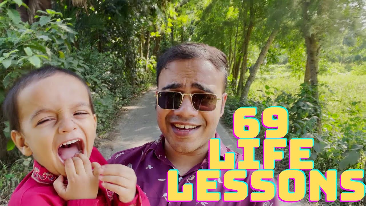 69 Important Life Lessons - YouTube