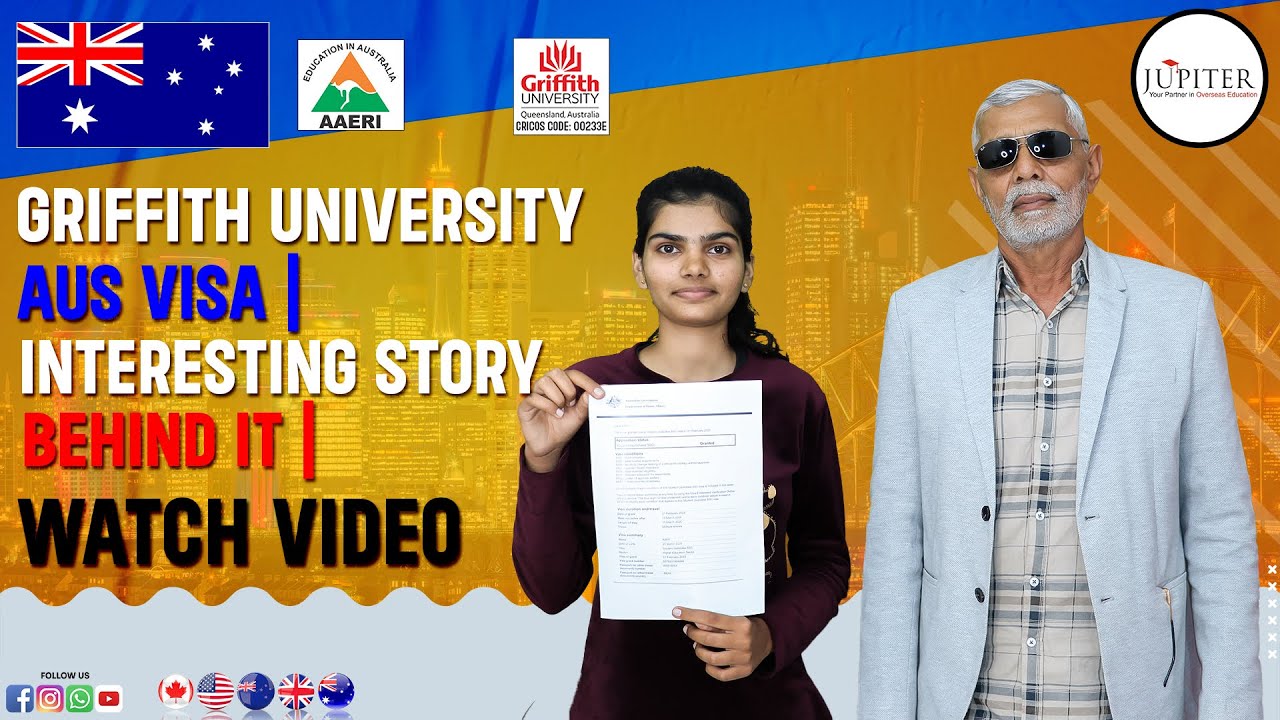 Griffith University AUS Visa | Interesting Story Behind it | Watch ...