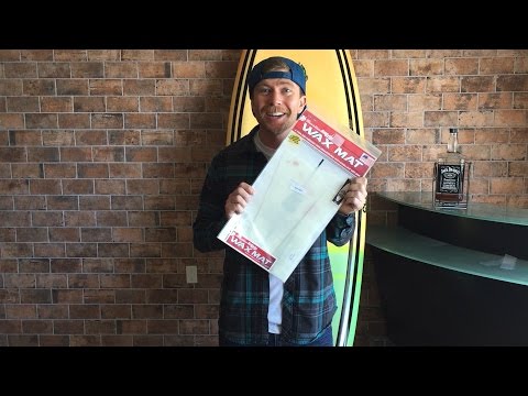 Surfco Hawaiian Hot Grip Wax Mat | Product Review