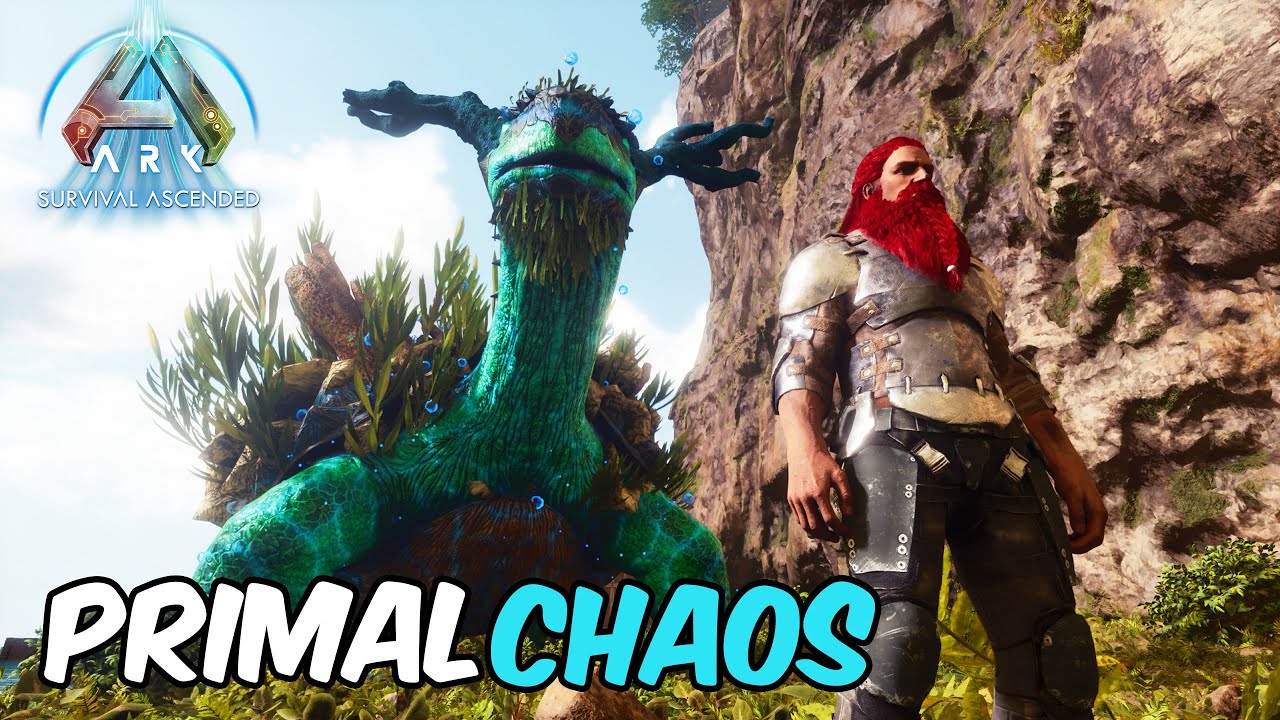 TAMING LEGENDARY DINO - ARK ASCENDED PRIMAL CHAOS EPISODE 11 - YouTube