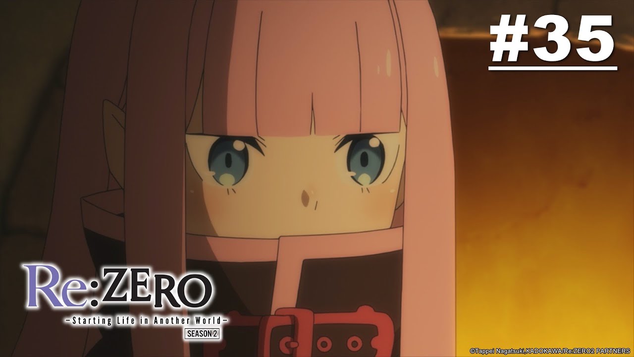 [Hindi Dub] Re:ZERO -Starting Life in Another World- | Episode 35 ...