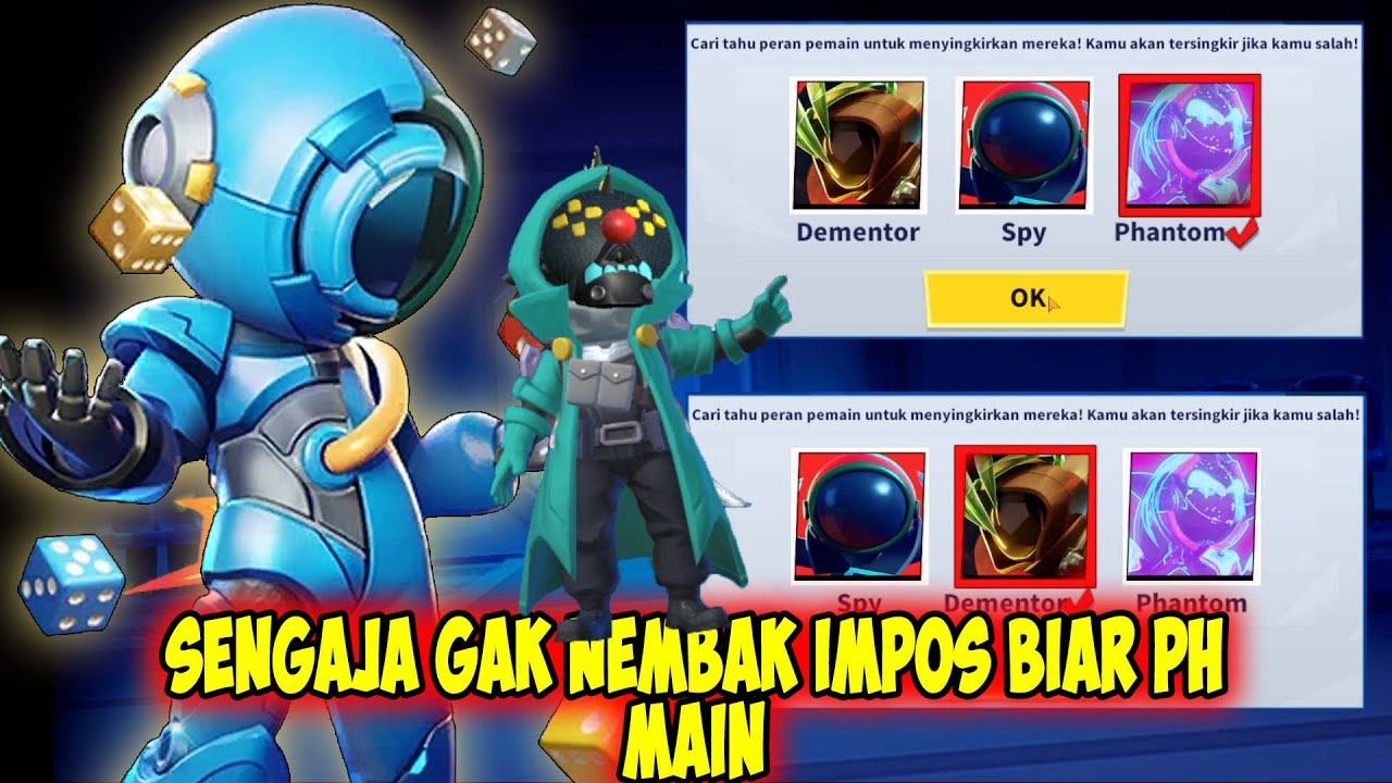 WHITEJACK SENGAJA KASIH MAIN PH !! EH TAPI BOONG !! Super Sus Indonesia ...