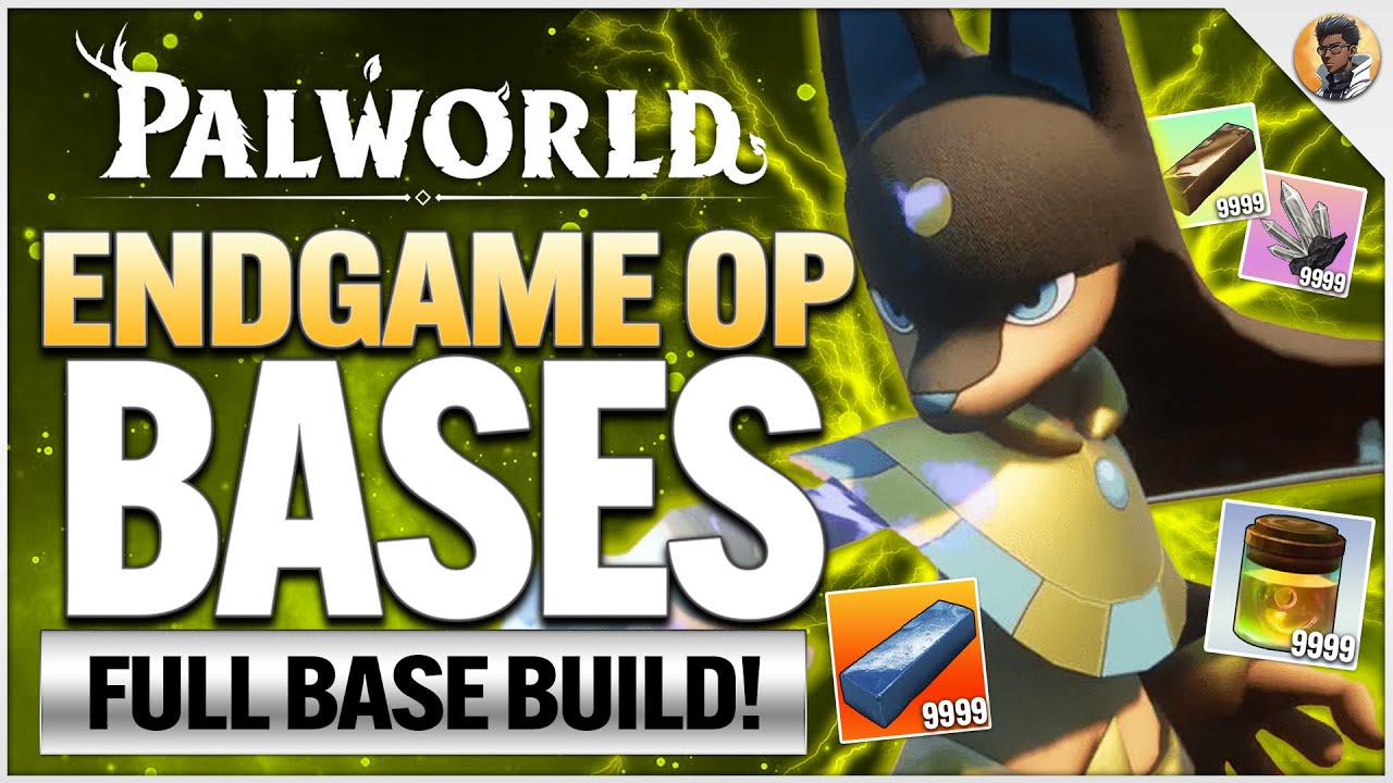 Palworld - The Best Base Setup & Location! Full Base Build And Pals - YouTube