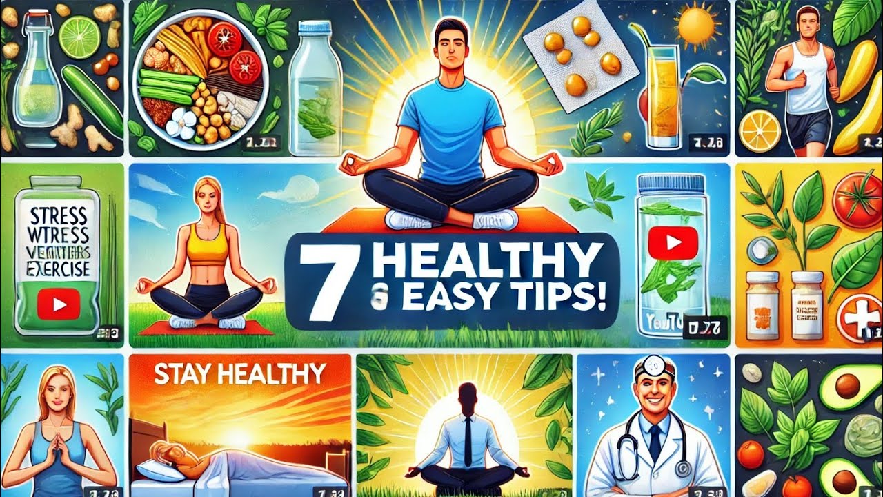 Stay Fit and Active with These 7 Tips | 7 Proven Tips to Lead a ...