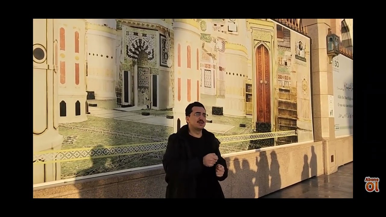 Medine'de her mekanda bir hatıra, Mescid-i Nebi'de her adımda bin ...