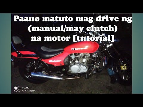 Paano matuto mag drive ng (manual/may clutch) na motor [tutorial] - YouTube