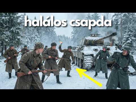 Így semmisítették meg a partizánok a Wehrmacht elit járőreit!