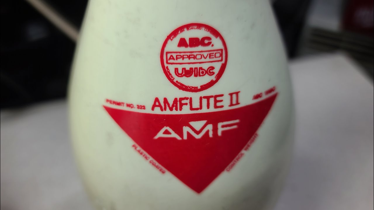 AMF Amflite II Bowling Pin Review - YouTube