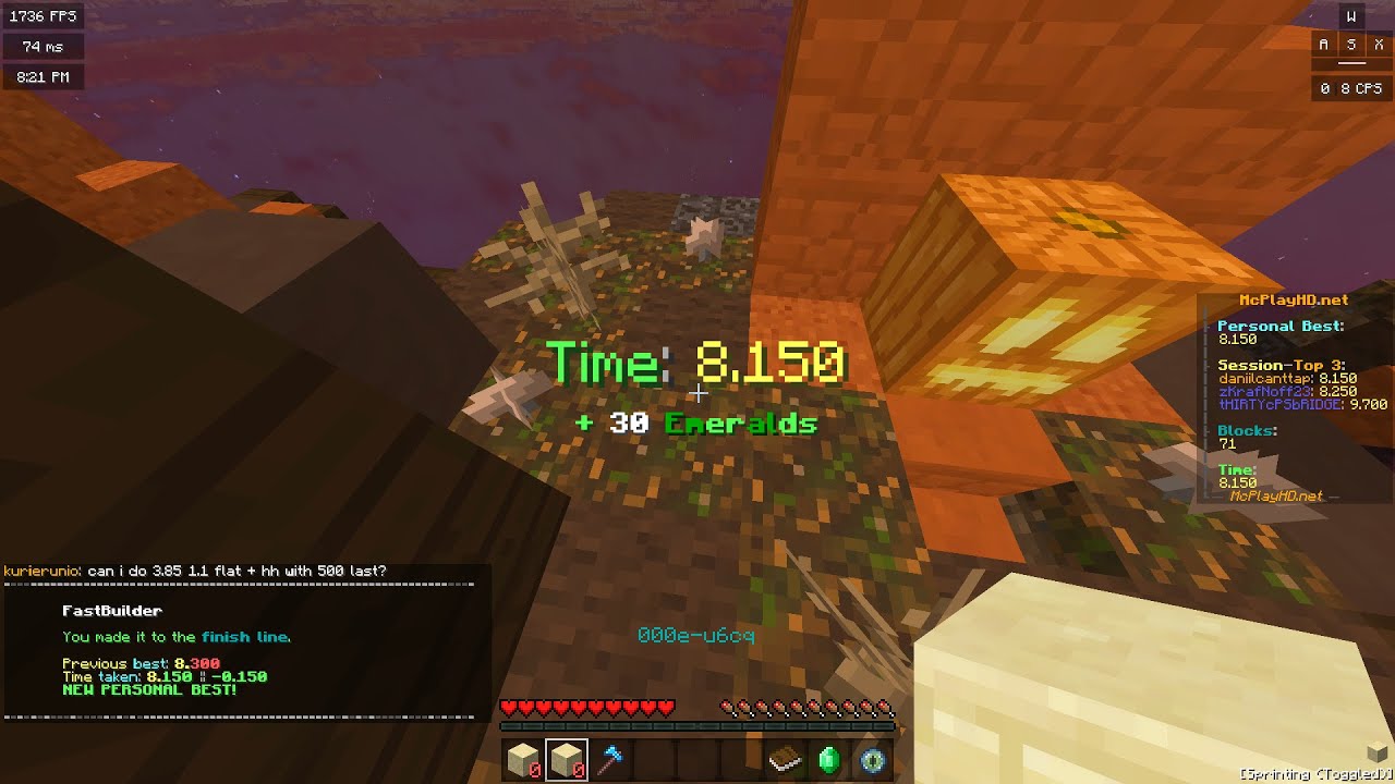 8.15 mcplayhd - YouTube